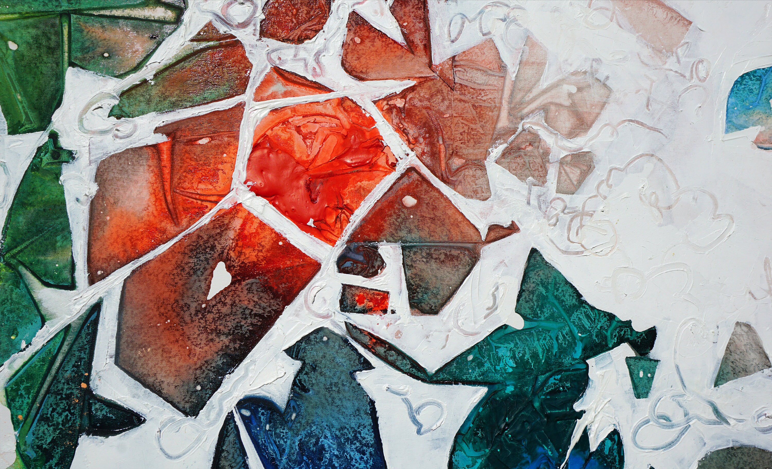 Abstract Watercolor 24x18in45x60cmoriginal Painting on - Etsy