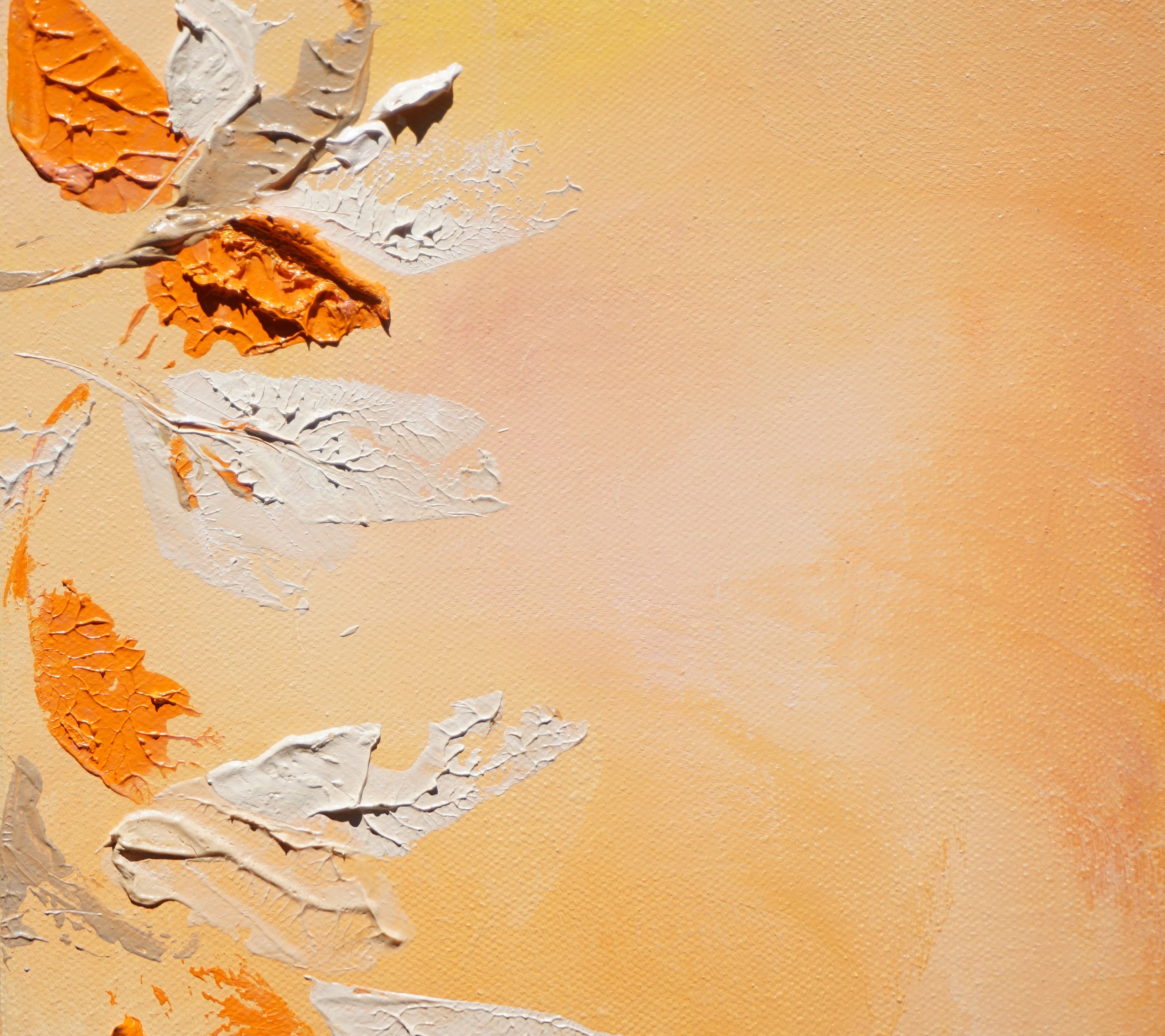 Happy Tile Oil Painting Abstract Art-ibiza 20x20cm/8x8in - Etsy