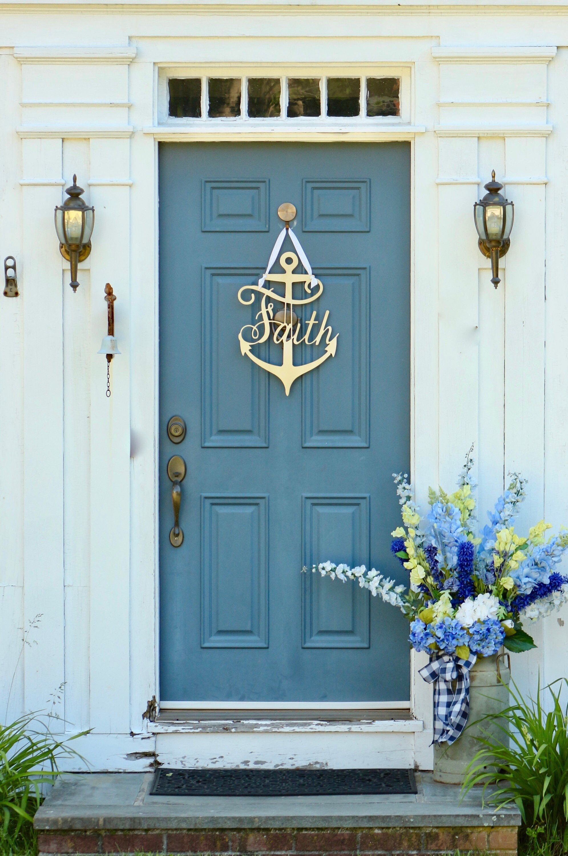 Faith Anchor Hope Love Faith Anchor Corinthians 13:13 Decor - Etsy Israel