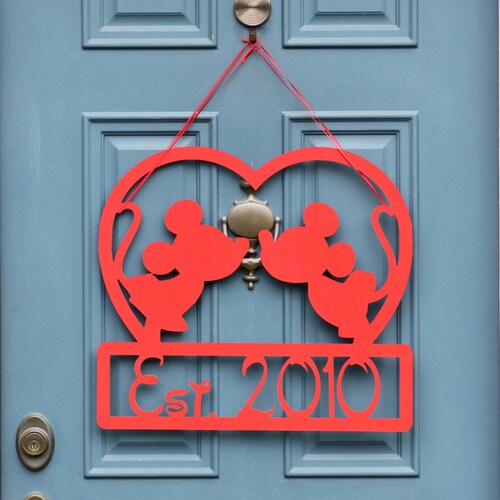 Magical Mouse Door Hanger - Etsy