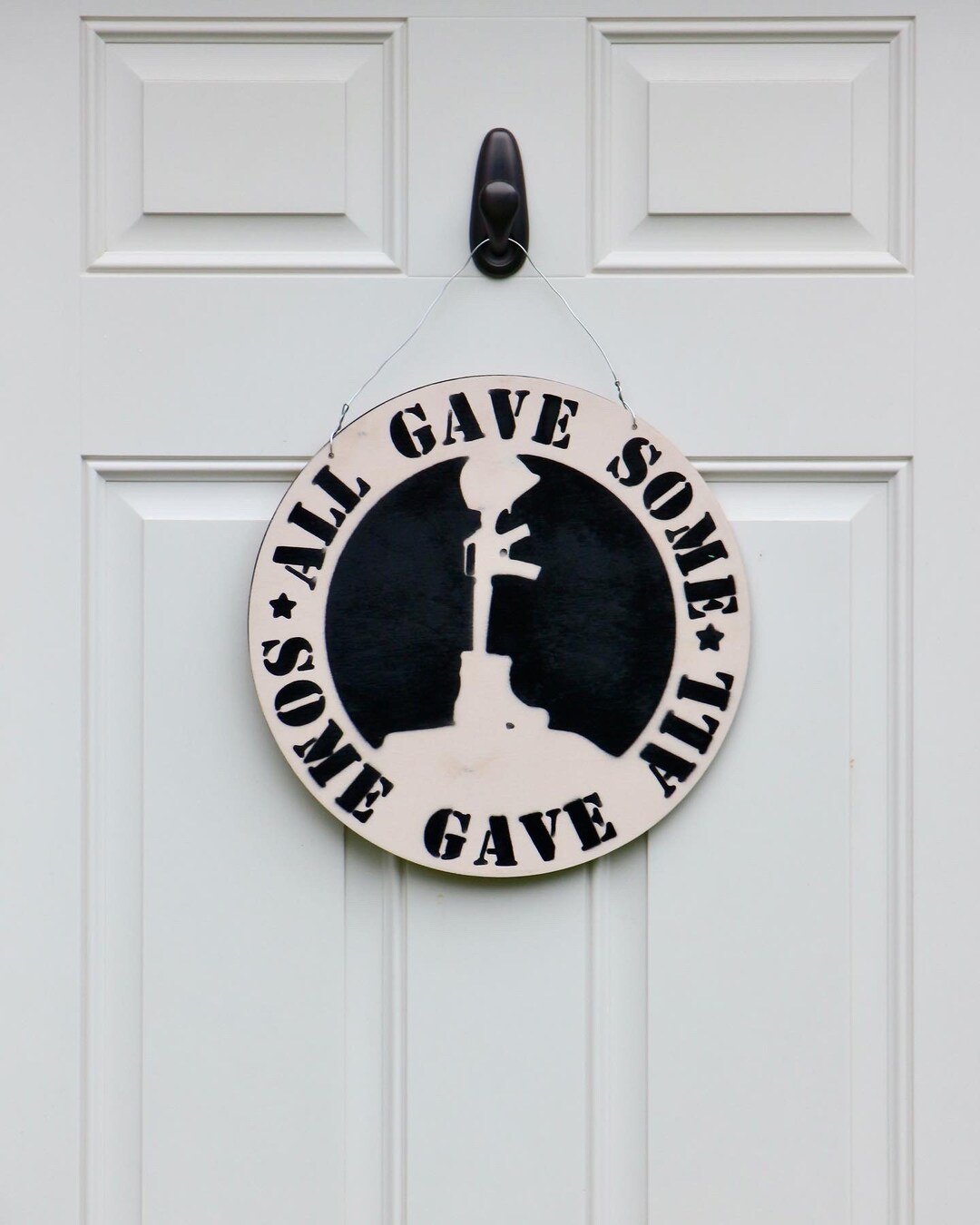 All Gave Some- Some Gave All United States Military Sign - Etsy