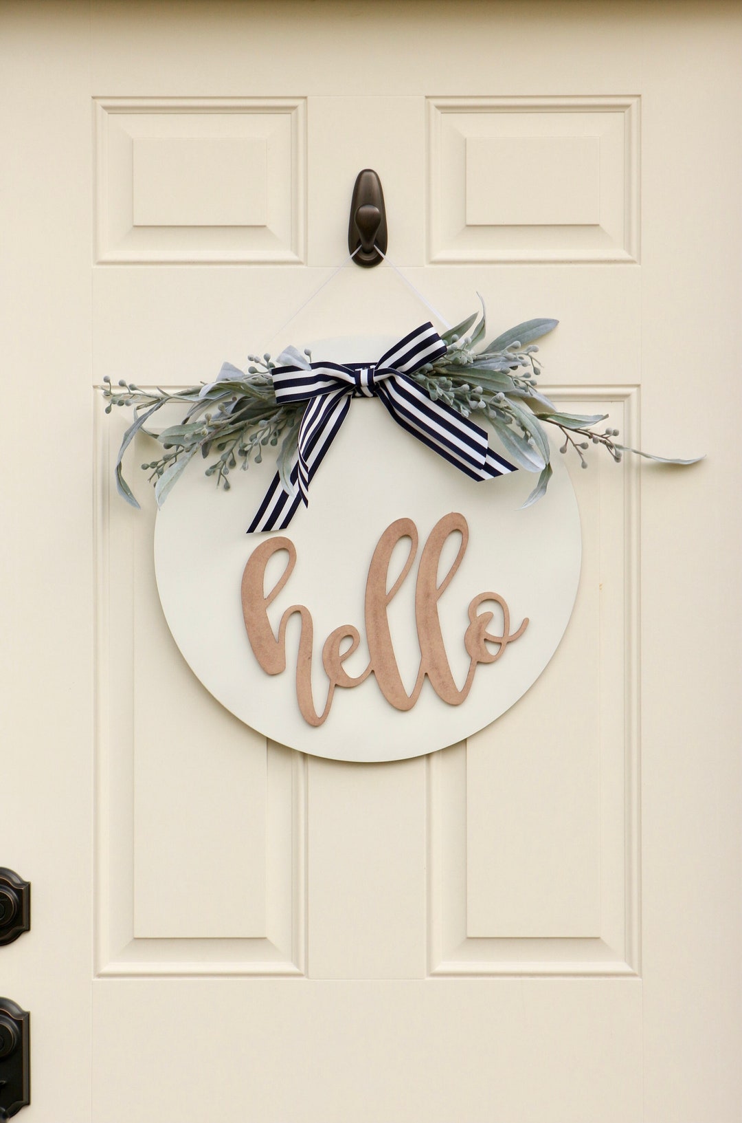 Farmhouse Door Sign Farmhouse Hello Sign - Etsy