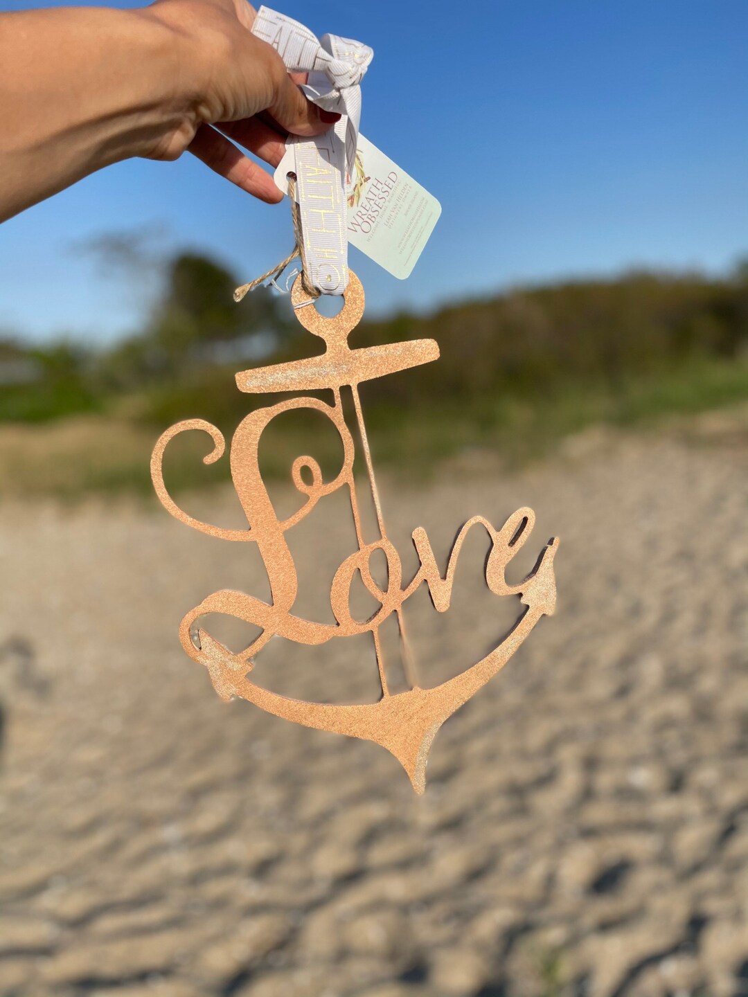 Anchor Decor - Wood Anchors- Anchor Themed Gifts , Ready to Ship Decor ...