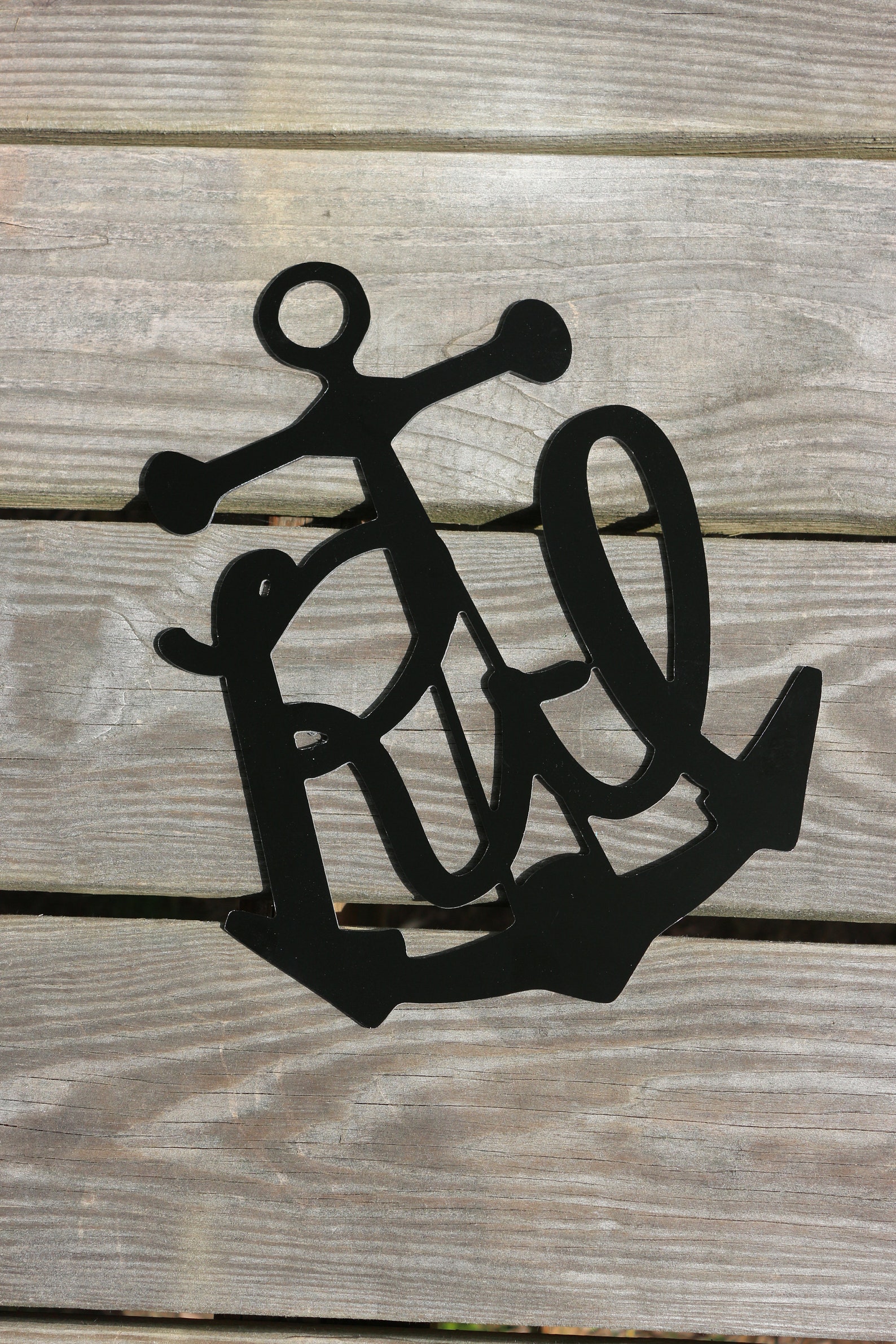 Rhode Island Anchor , RI Anchor Door Hanger , Rhode Island Anchor ...