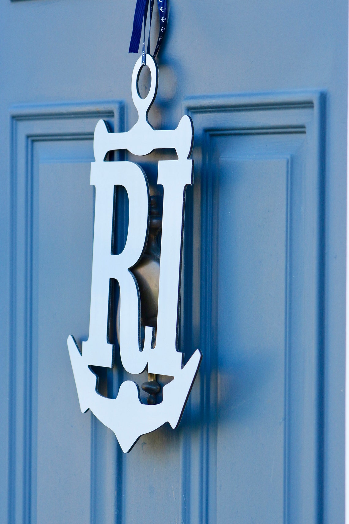 Rhode Island Anchor Decoration RI Anchor Nautical Home Decor | Etsy