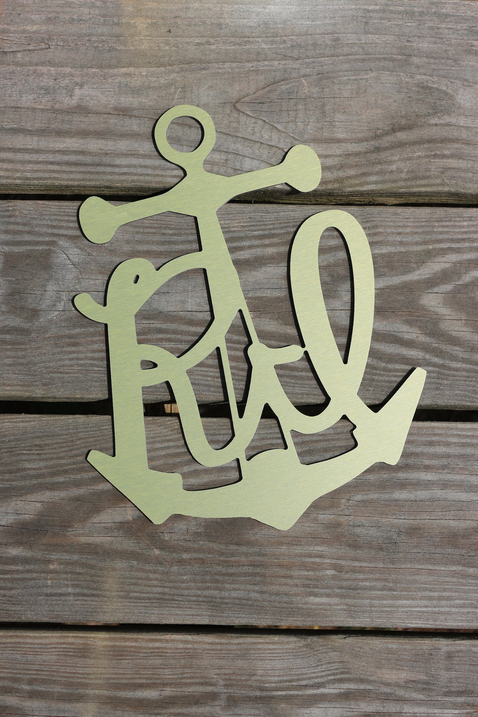 Rhode Island Anchor , RI Anchor Door Hanger , Rhode Island Anchor ...