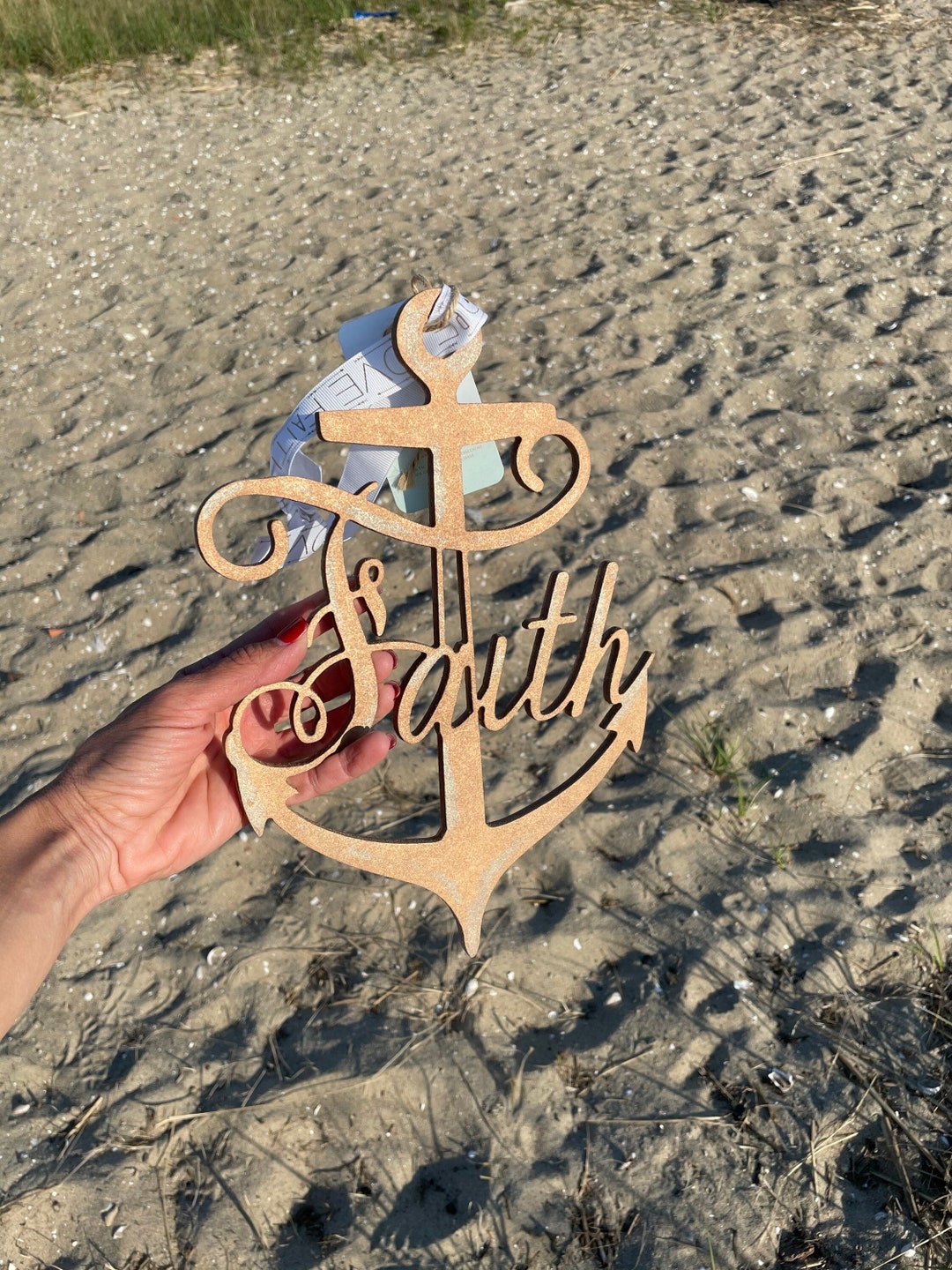 Faith Anchor Hope Love Faith Anchor Corinthians 13:13 Decor , Large ...