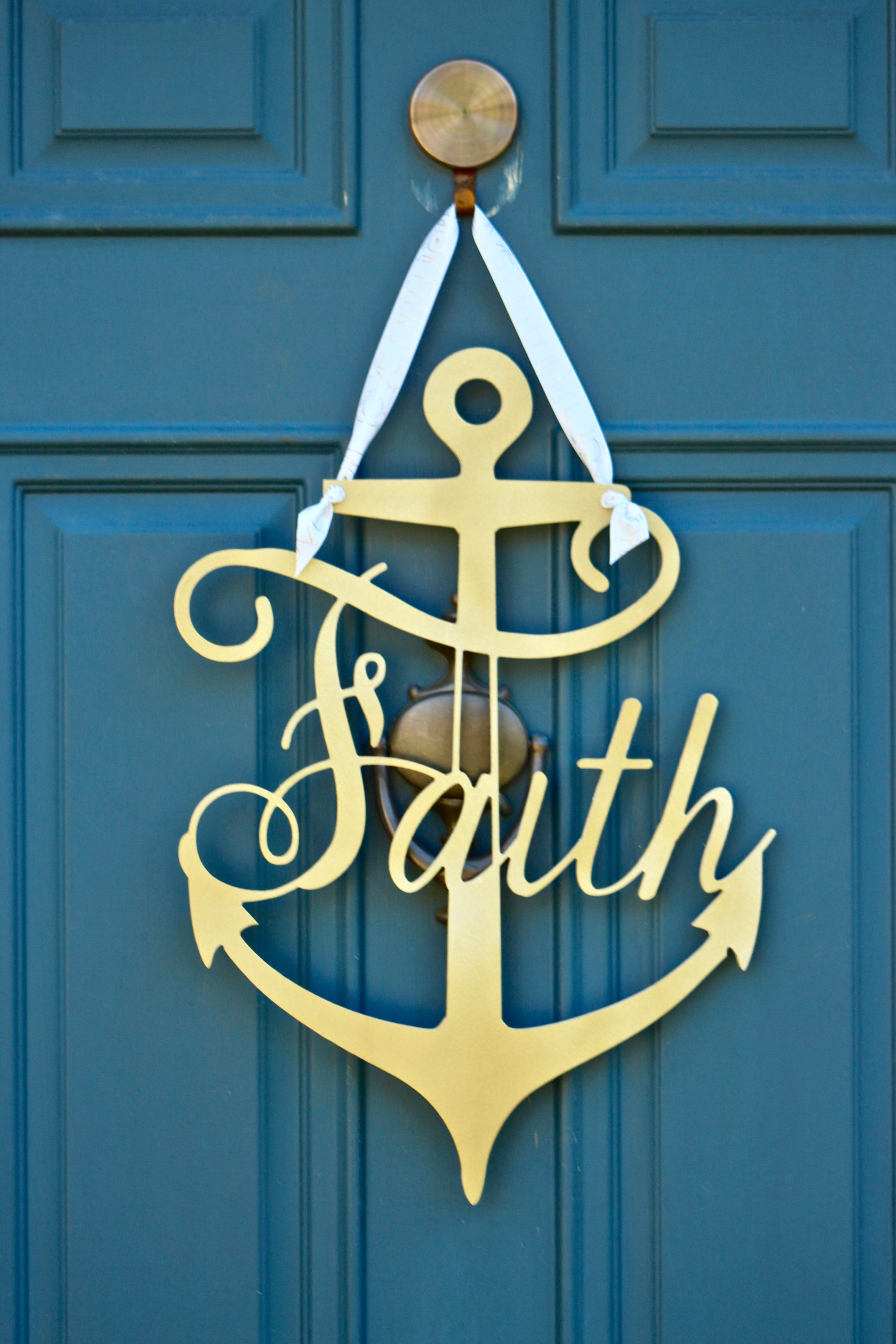 Faith Anchor Hope Love Faith Anchor Corinthians 13:13 Decor | Etsy