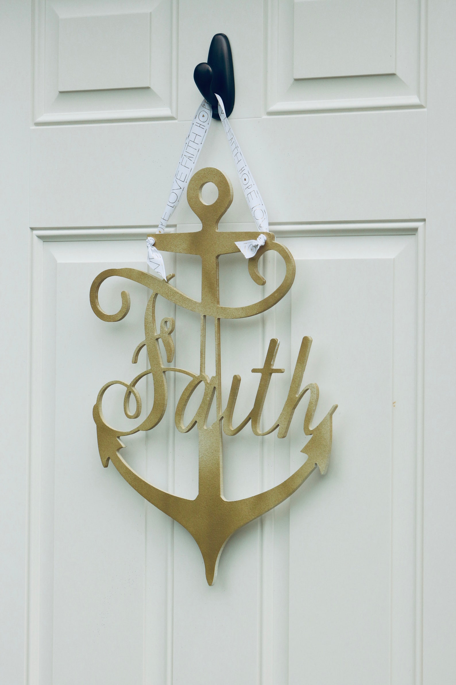 Faith Anchor Hope Love Faith Anchor Corinthians 13:13 Decor - Etsy