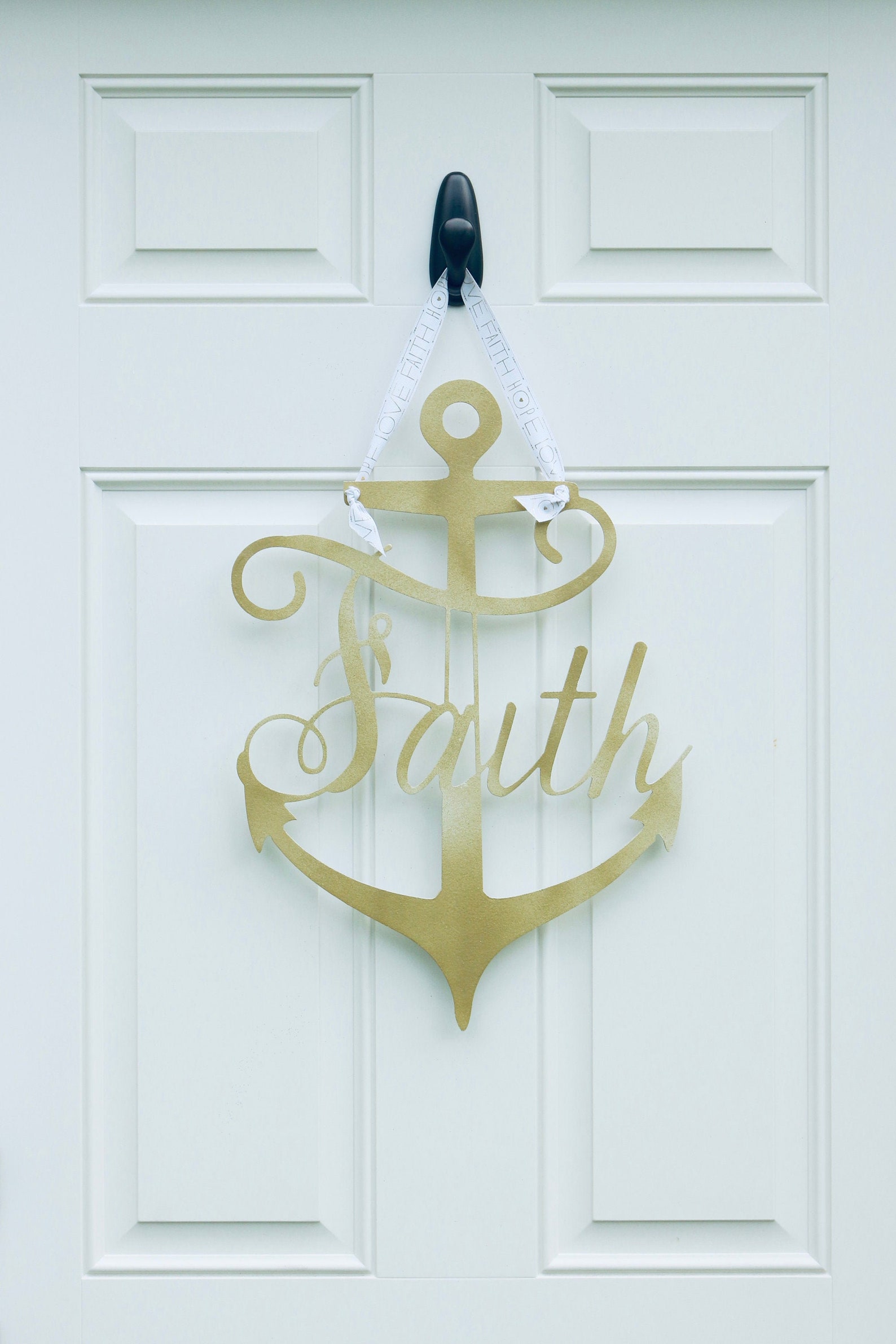 Faith Anchor Hope Love Faith Anchor Corinthians 13:13 Decor - Etsy