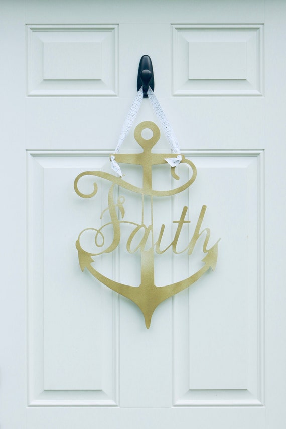Faith Anchor Hope Love Faith Anchor Corinthians 13:13 Decor - Etsy