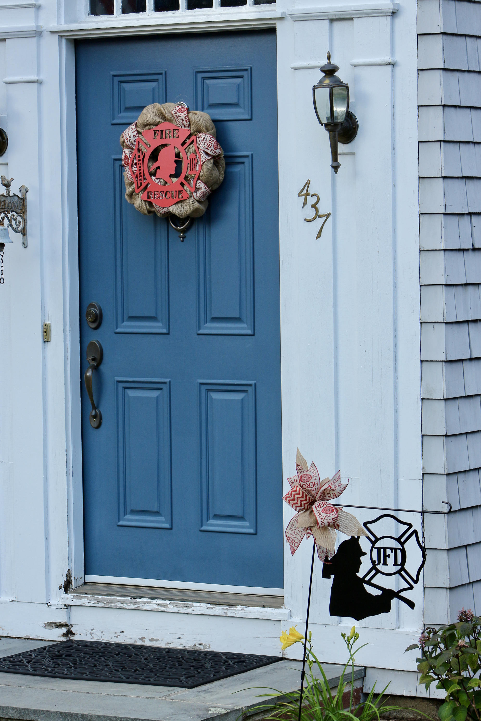 Firefighter Fire Department Monogram Sign Fire & Rescue | Etsy