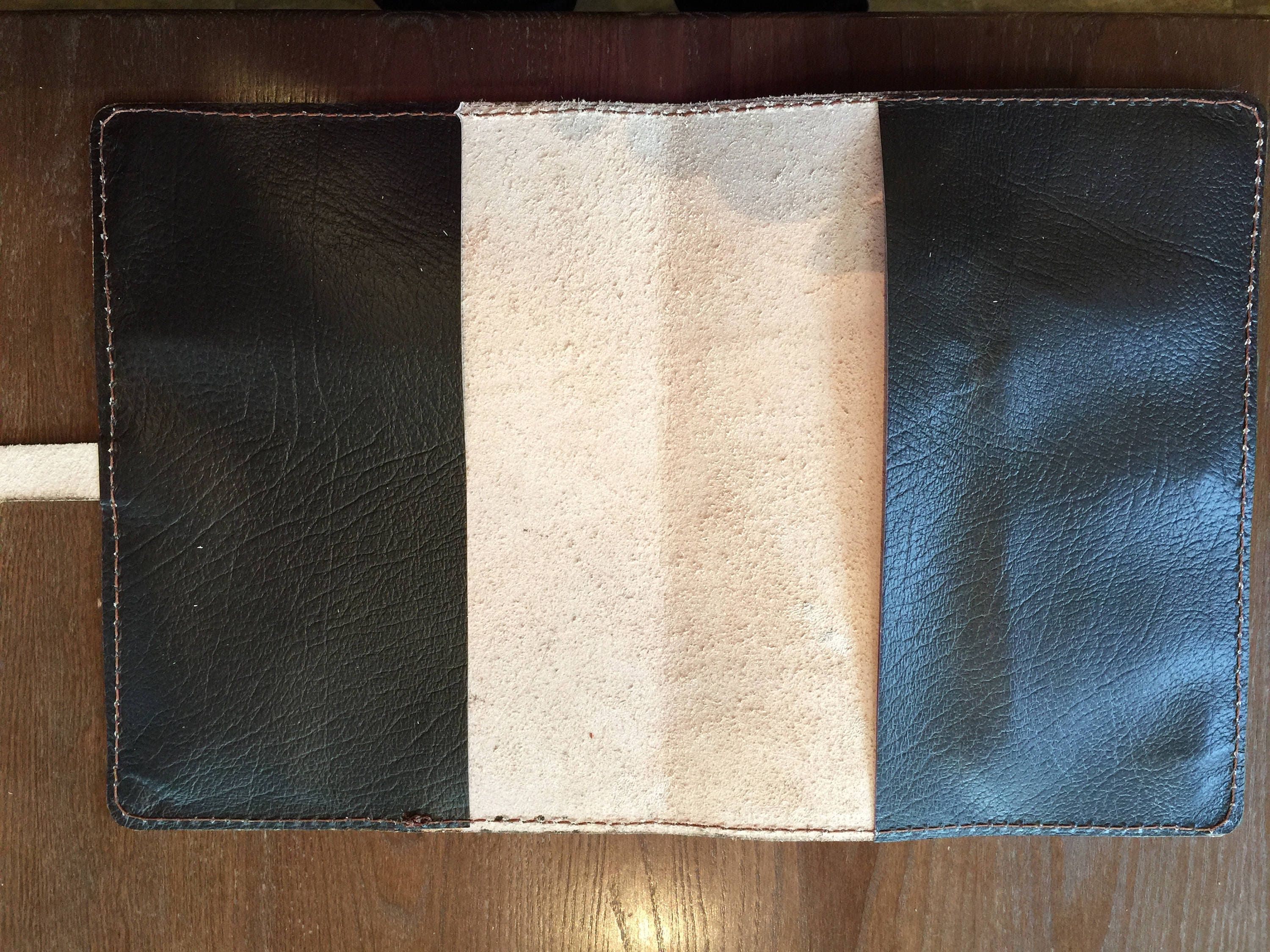 Hand Tooled Leather Bible, Scriptures Cover With Antiqued Finish - Etsy