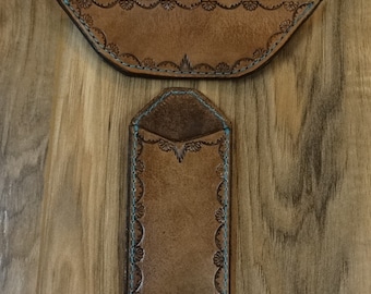 Leather Cast Iron Pot Holder - Etsy