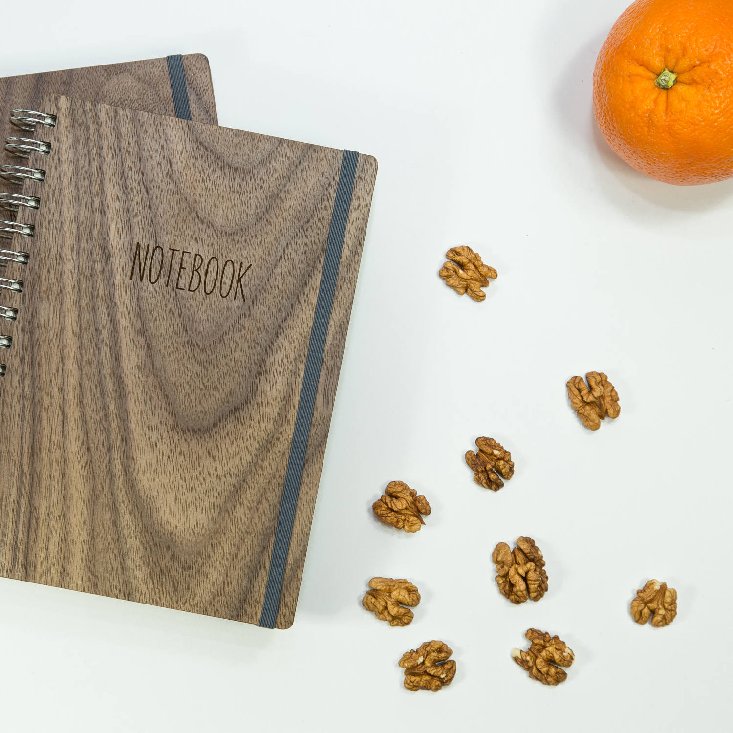 Wooden Notebook • Laser Engraved Notebook • FREE SHIPPING • Christmas ...
