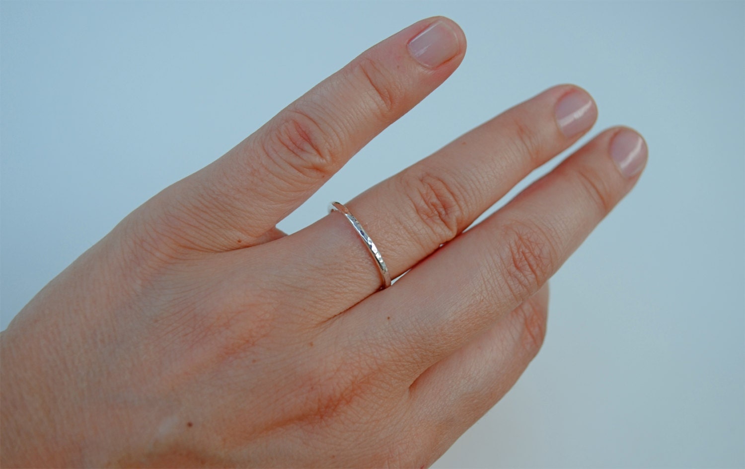 Stackable Rings Stacking Ring Thin Bands Skinny Rings - Etsy