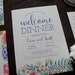 Texas Wildflowers Crest Watercolor Painted Wedding Invitation Suite ...