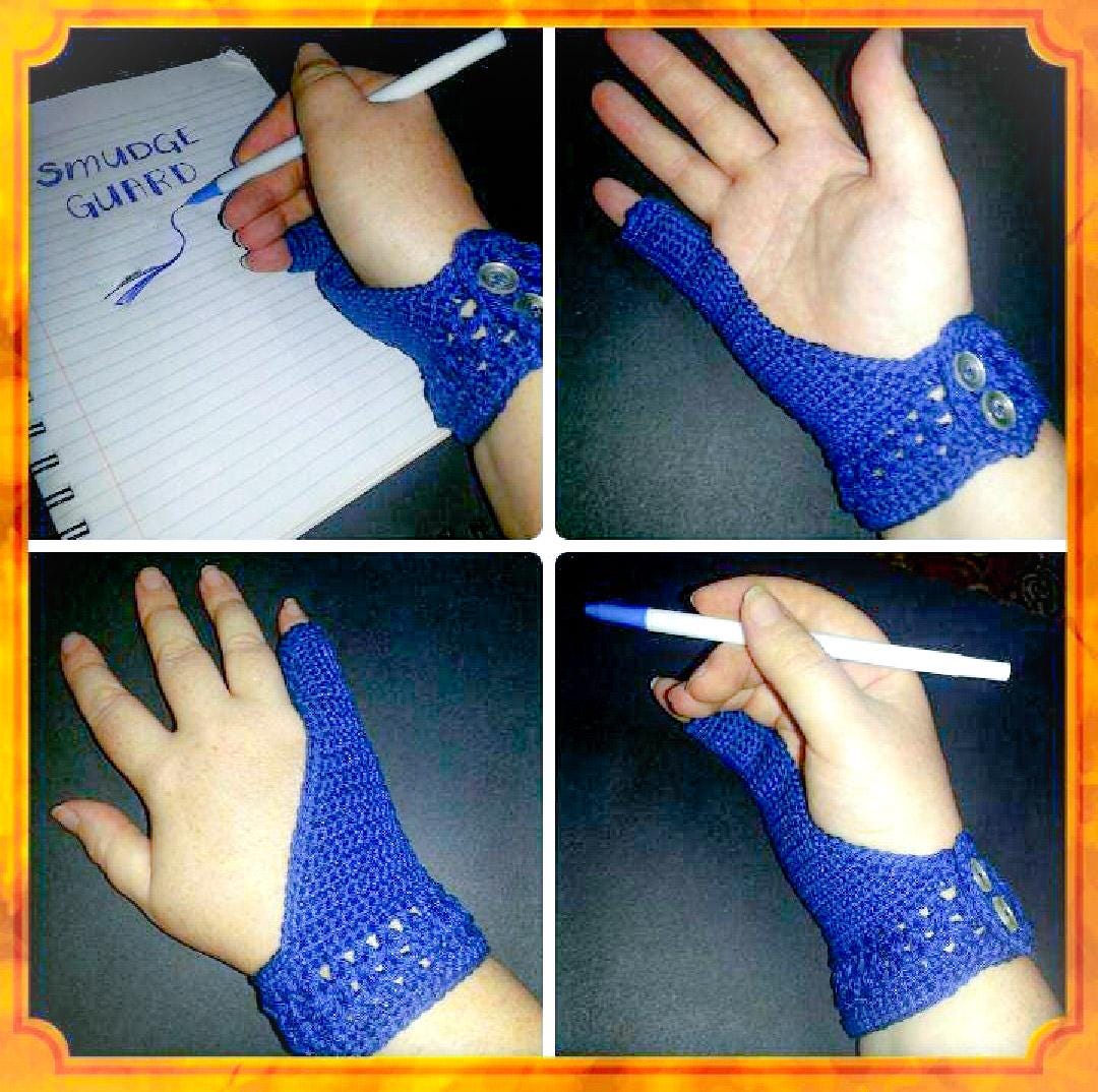Crochet Smudge Guard Pattern - Etsy
