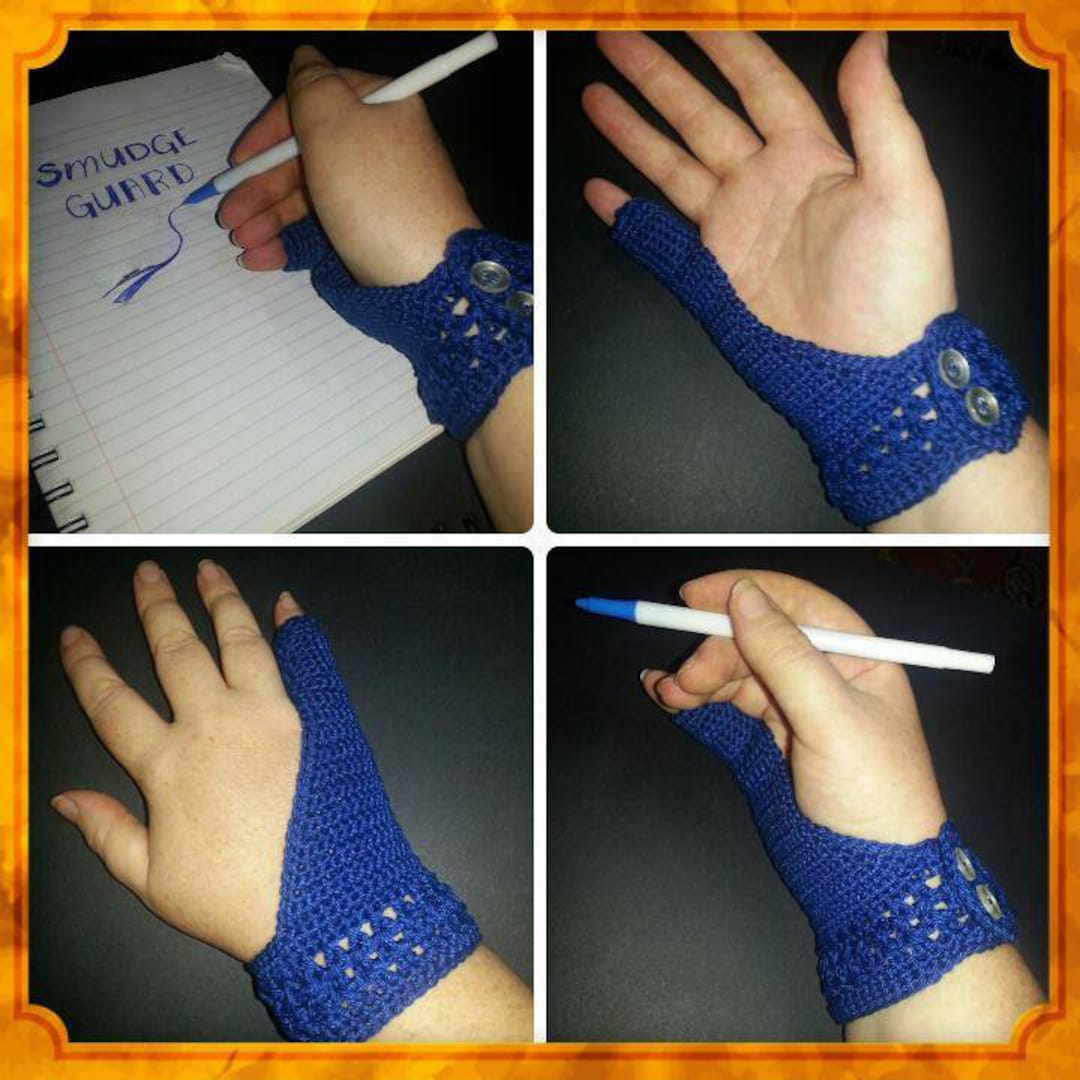 Crochet Smudge Guard Pattern - Etsy