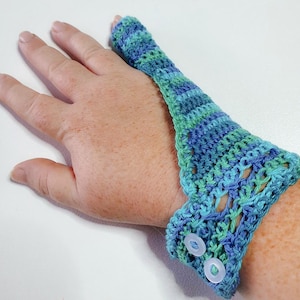 Crochet Smudge Guard Pattern - Etsy