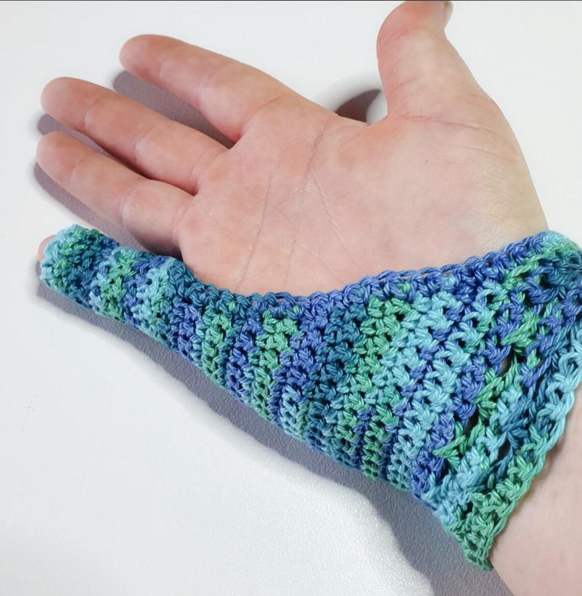 Crochet Smudge Guard Pattern - Etsy