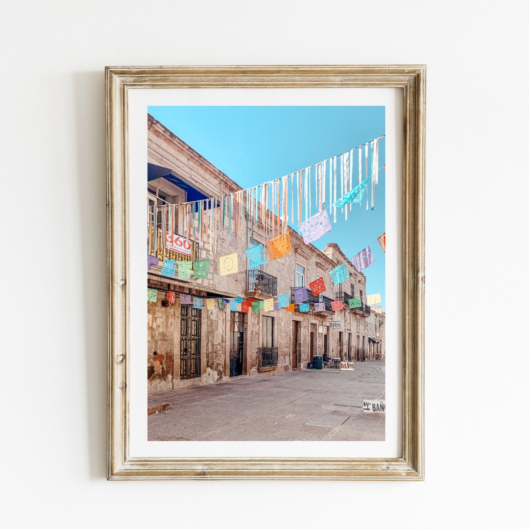 Papel Picado, Mexican Folk Art, Mexico, Day of the Dead, Dia De Muertos ...