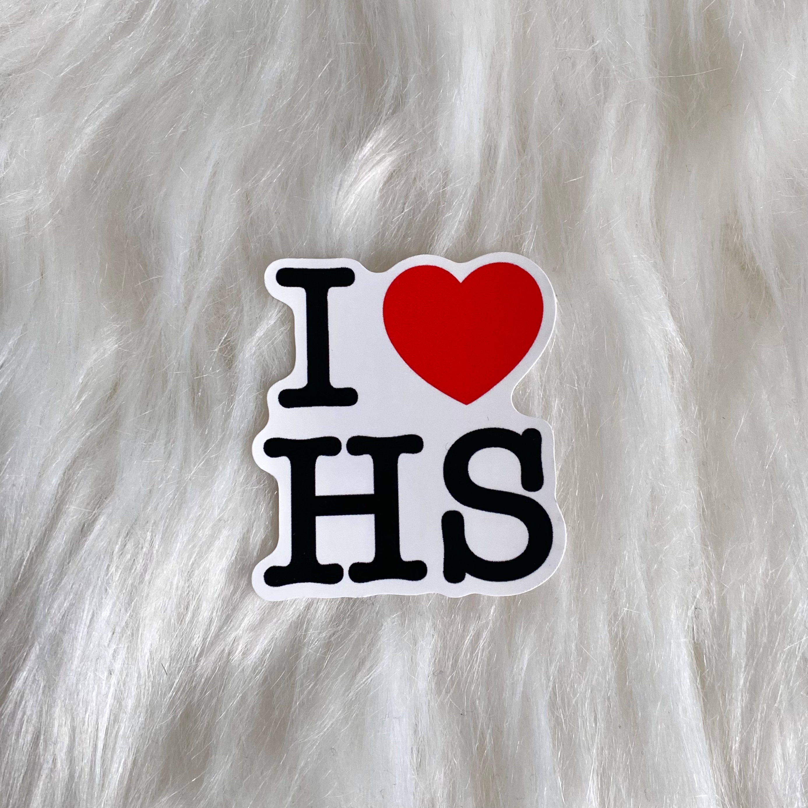 I Heart Harry Styles Sticker - Etsy