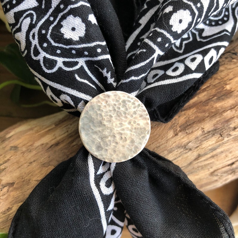 Scarf Ring - Etsy