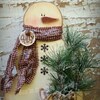 Snowman Winter Scroll Saw Wood Craft Pattern - Etsy