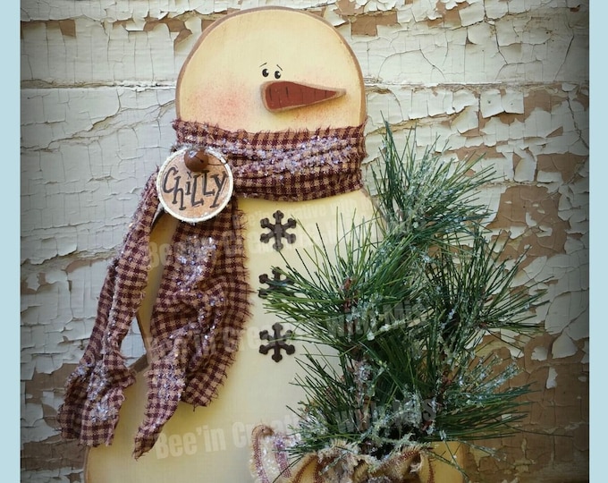 Mr. Snowman Wood Winter Craft Pattern Scroll Saw K242 - Etsy