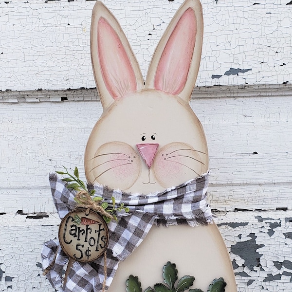 Bunny Wood - Etsy