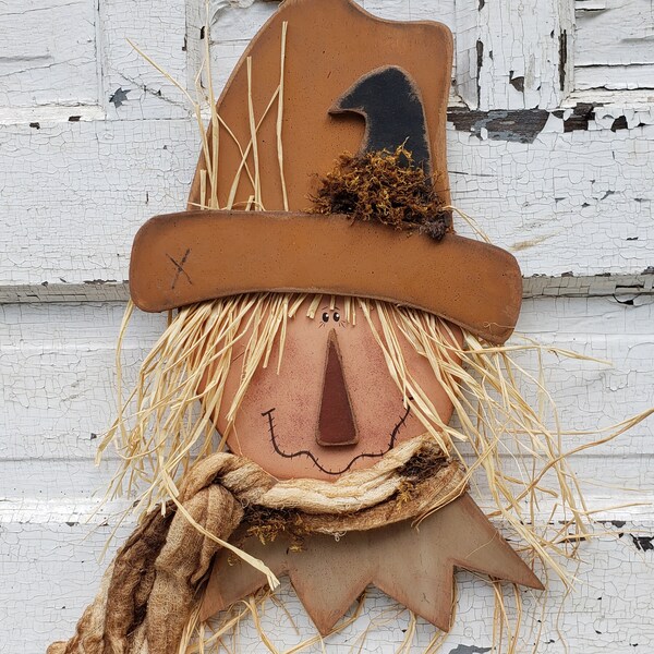 Wooden Scarecrow - Etsy