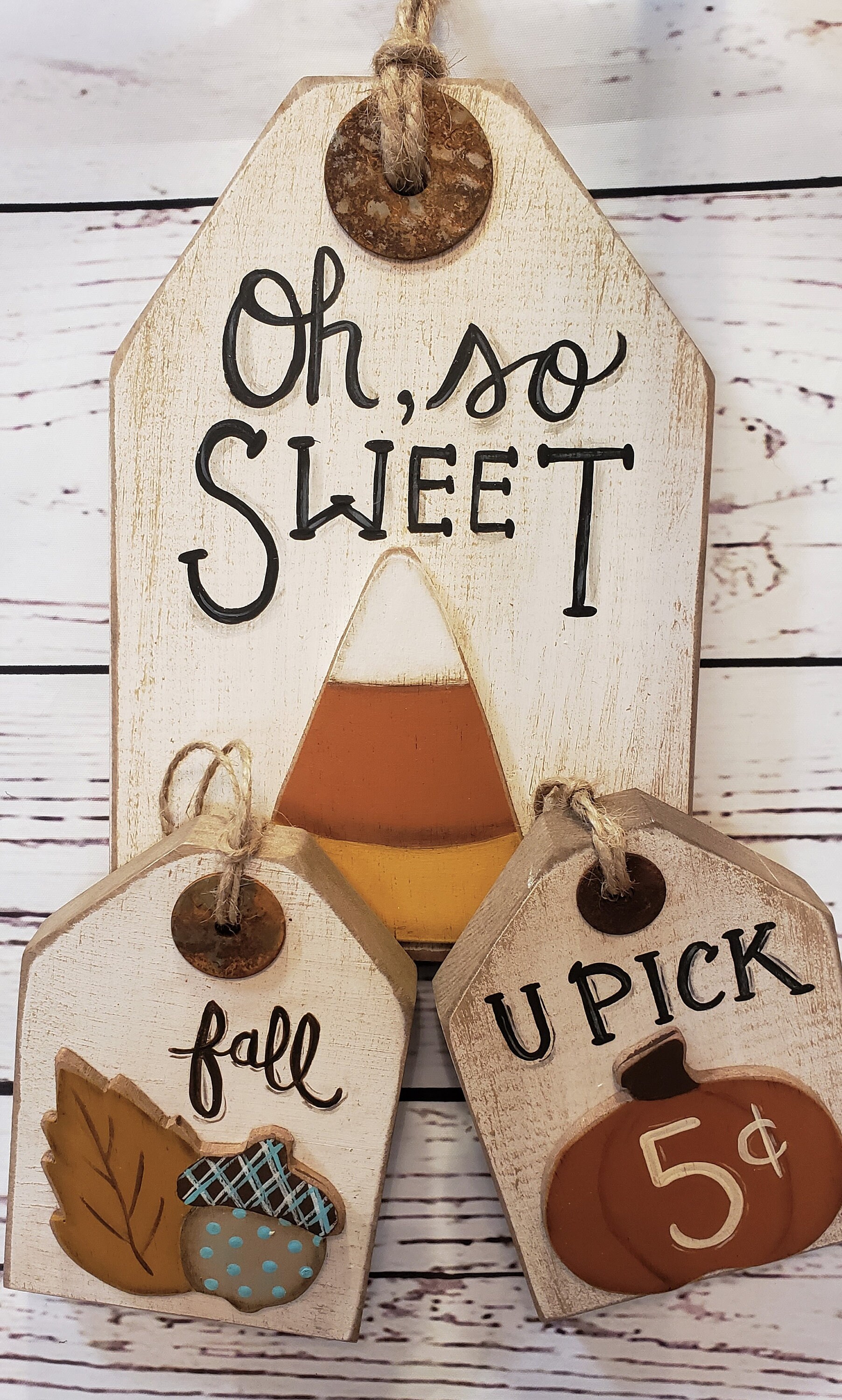 K272 Fall Wood Tag Craft Pumpkin Truck E-pattern Digital File | Etsy