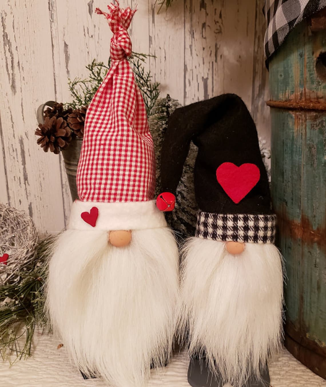 K263 Wood Gnome DIY Craft Pattern - Etsy