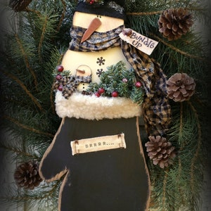Winter Snowman Mitten Wood Pattern for Scroll Saw Digital Download - Etsy
