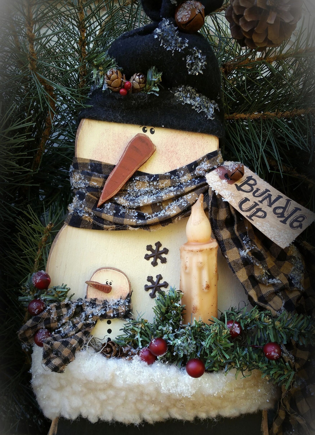 Winter Snowman Mitten Wood Pattern for Scroll Saw Digital Download - Etsy