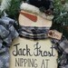 K259 Snowman Christmas Countdown Chalk Board or Door Hanger or Wreath ...