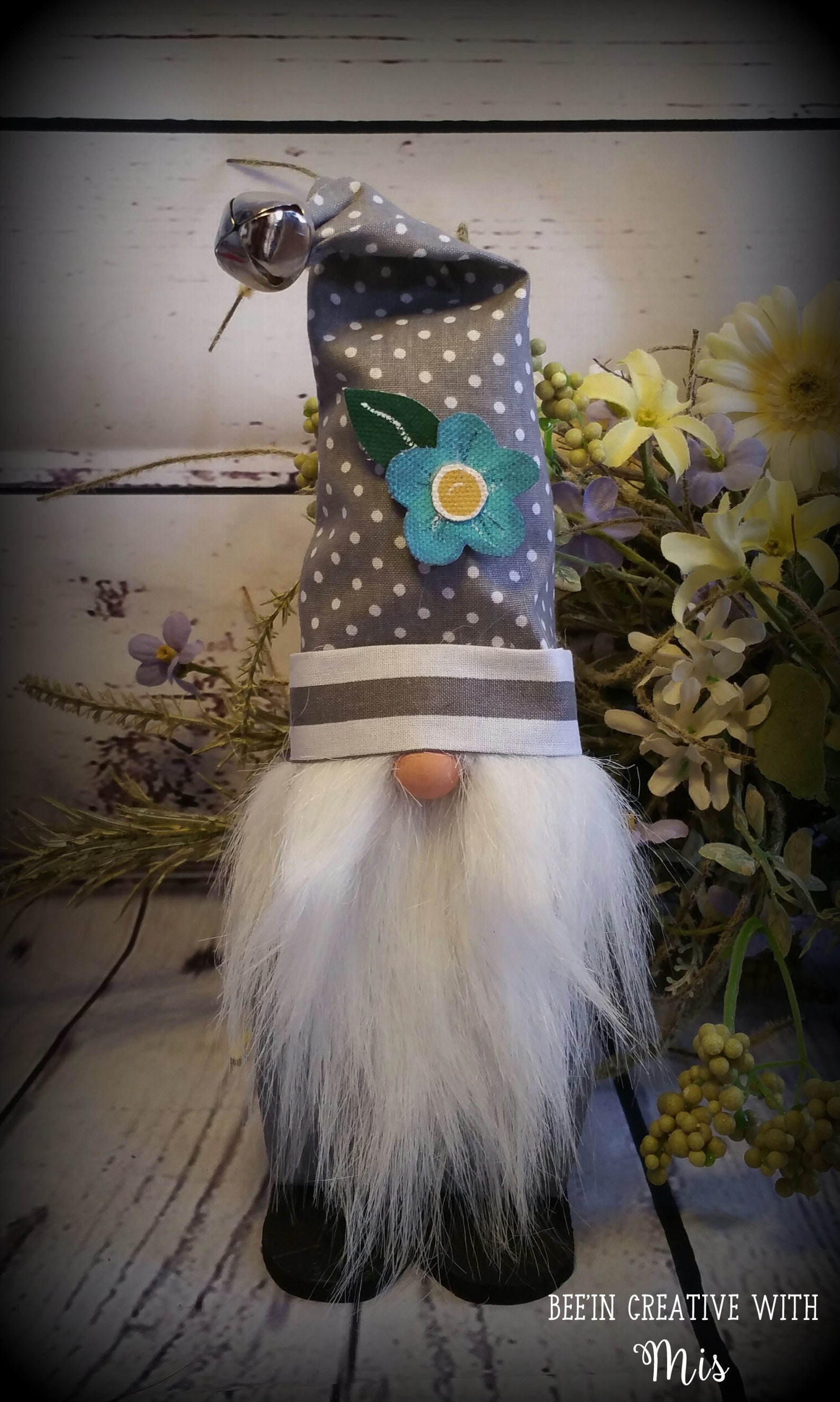 K263 Wood Gnome DIY Craft Pattern - Etsy