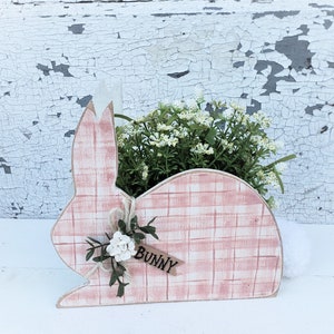 Spring Easter Bunny DIY Wood Craft Pattern - Etsy