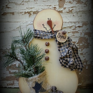 Mr. Snowman Wood Winter Craft Pattern Scroll Saw K242 - Etsy