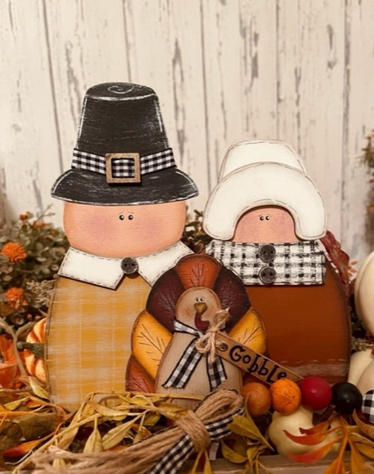 Pilgrim Trio SVG Laser Cut File Digital Download Pattern PDF | Etsy