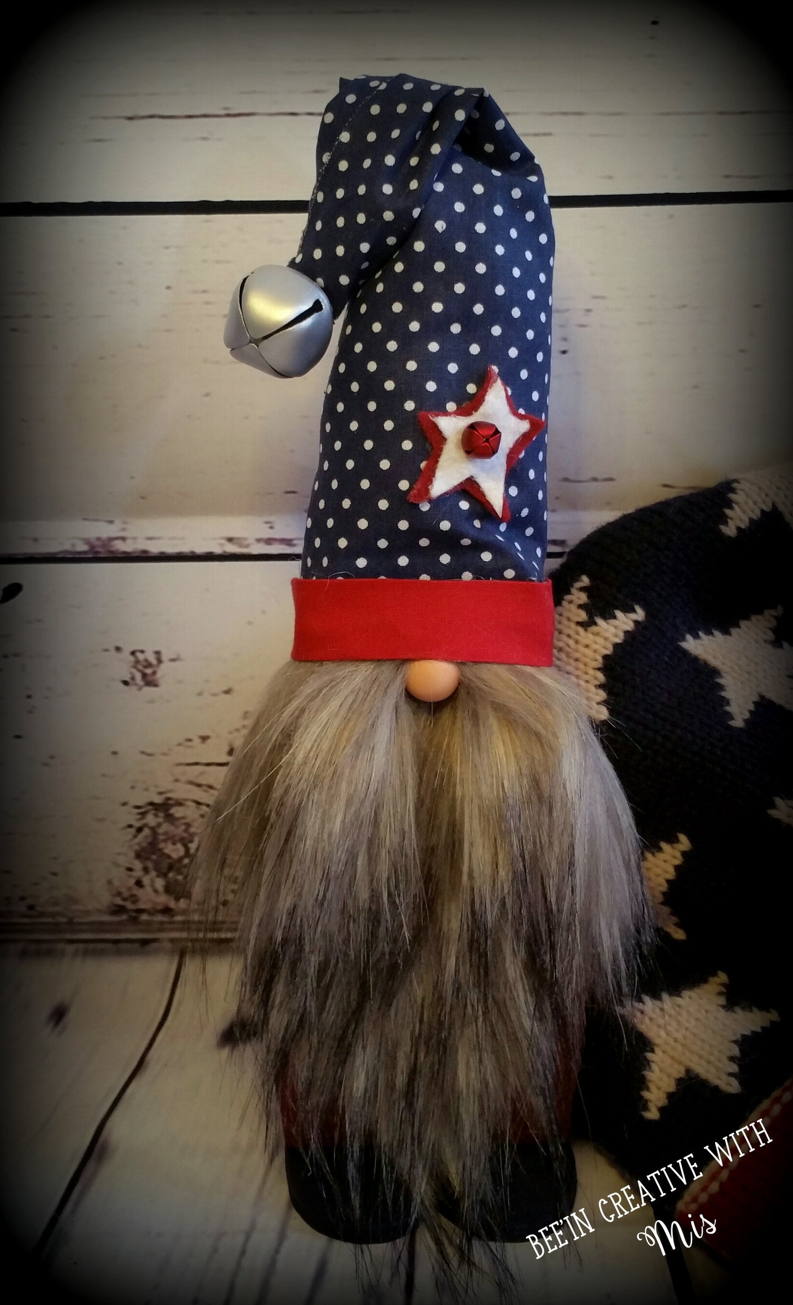 K263 Wood Gnome DIY Craft Pattern - Etsy