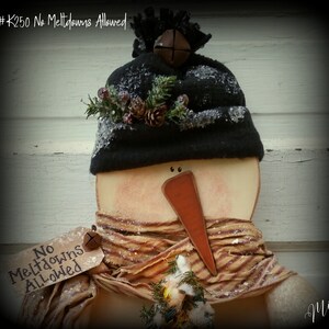 Snowman Winter Scroll Saw Wood Craft Pattern - Etsy