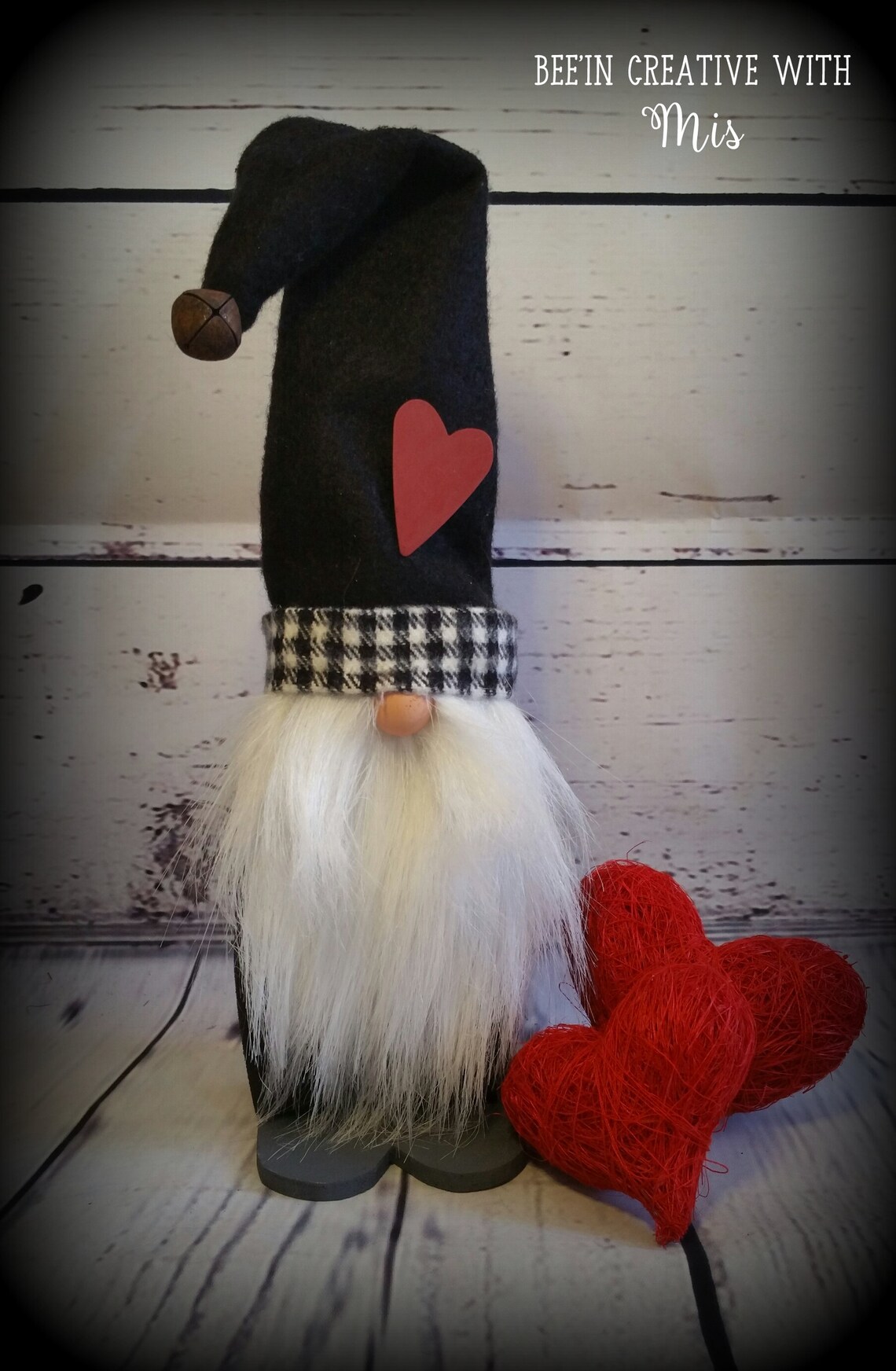 K263 Wood Gnome DIY Craft Pattern - Etsy