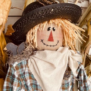 K267 Keeper of the Patch Fall Decor Scarecrow CRAFT PATTERN Porch ...