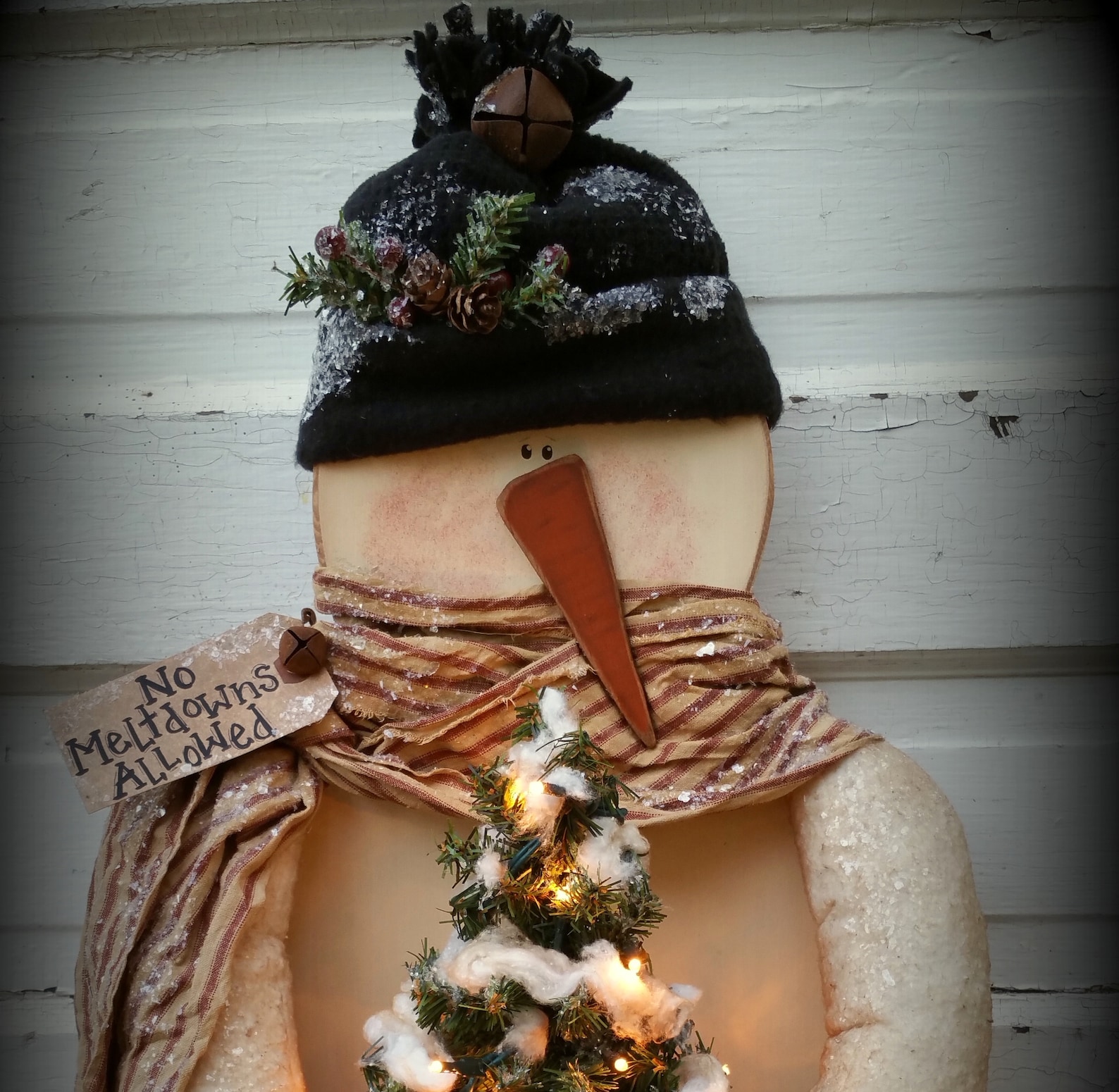 Snowman Winter Scroll Saw Wood Craft Pattern - Etsy