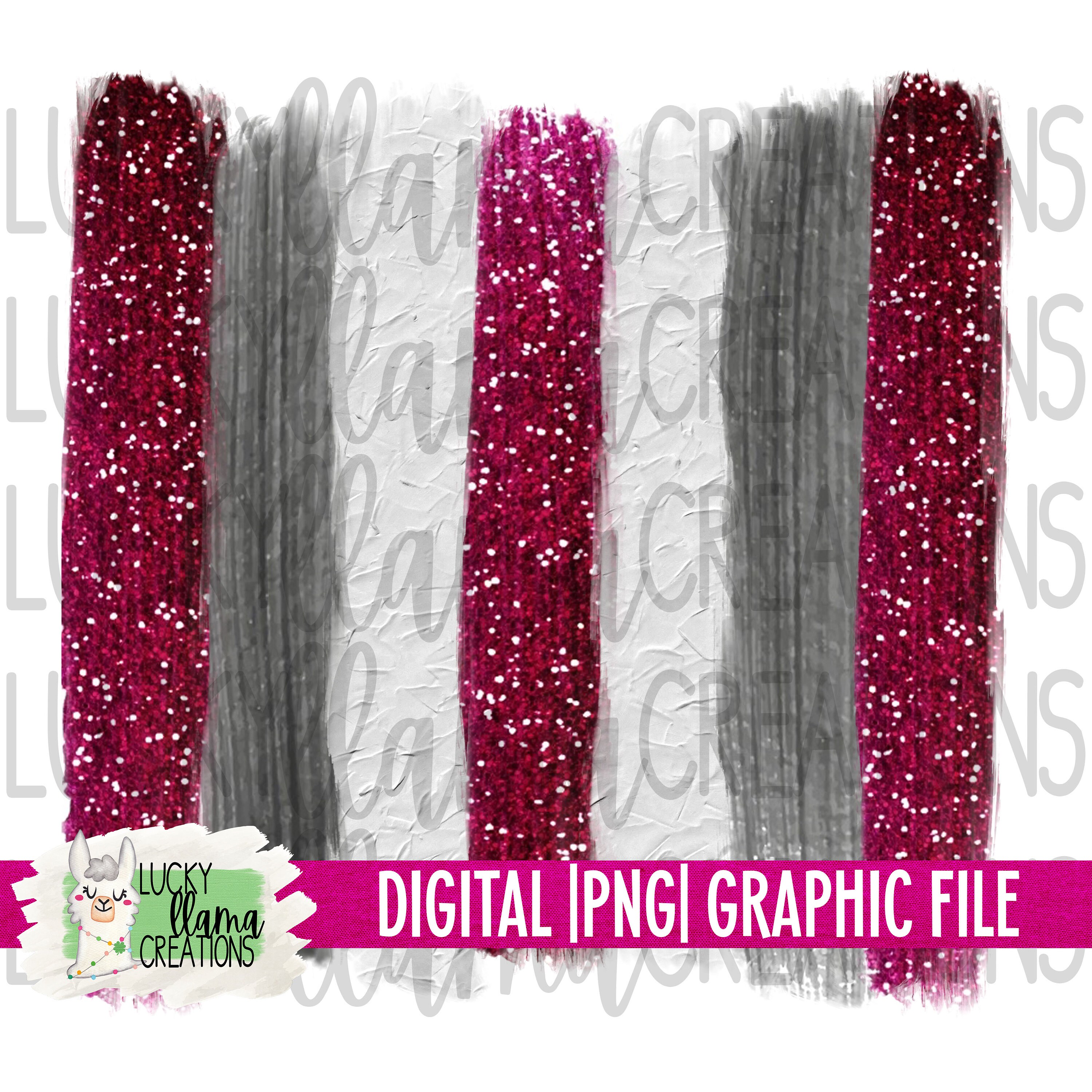 Maroon Grey White Brush Stroke Frame Design Element - Etsy