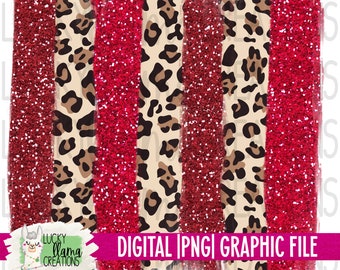 Soccer & Leopard Brush Stroke Digital Design Sublimation - Etsy