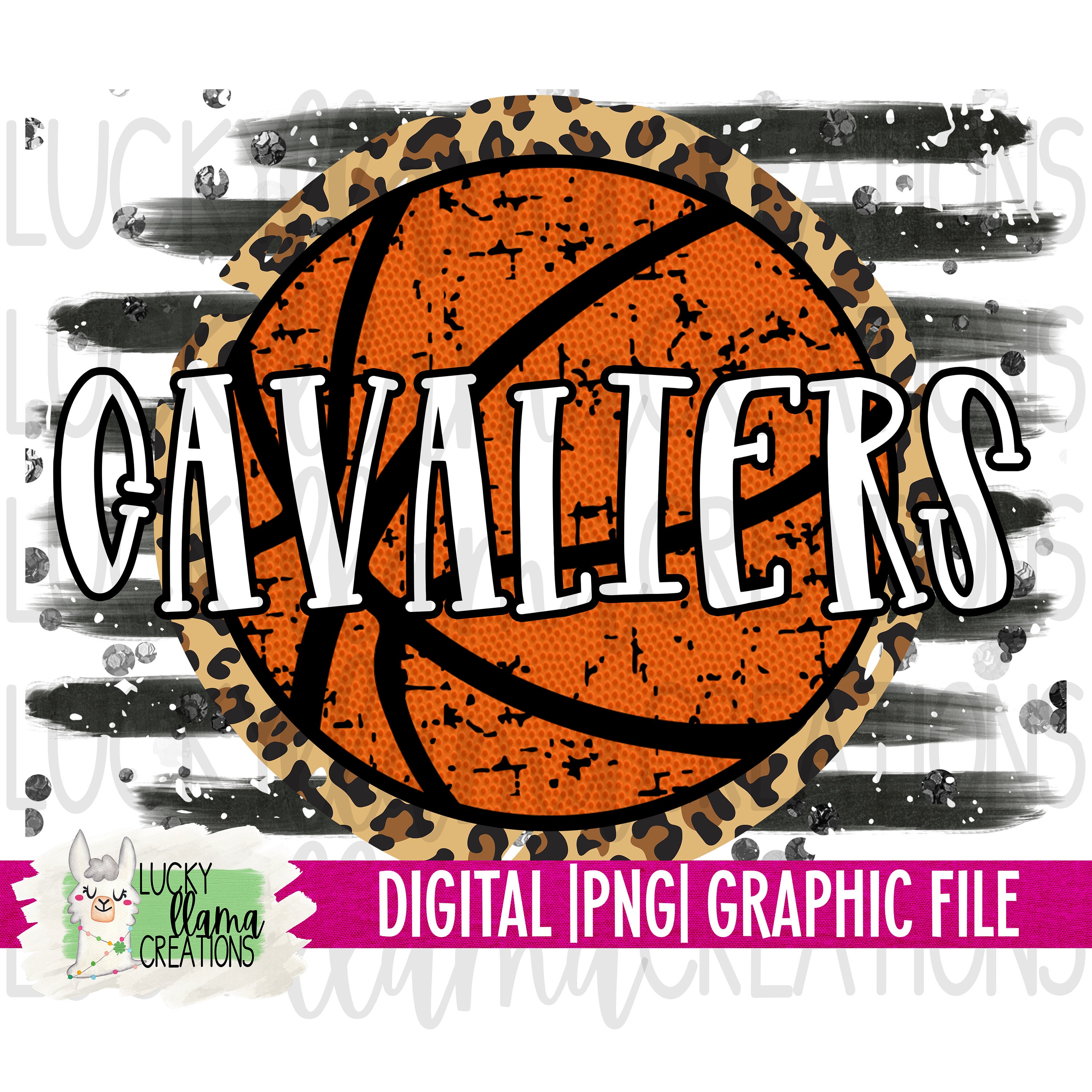 Cavaliers Mascot Clipart