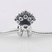 NEW Authentic Pandora Sterling Silver Peacock Charm 791227MCZ - Etsy